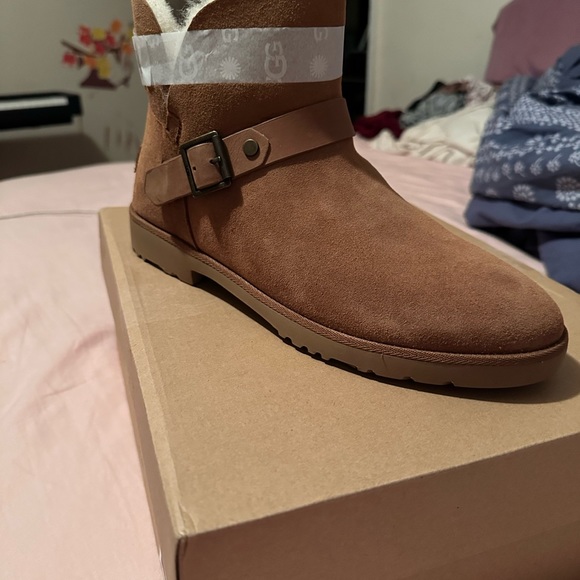 UGG | Shoes | Ugg Romely Buckle Boots | Poshmark
